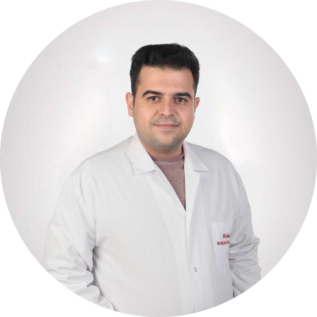 Dr. Rouzbeh Ehteshamıfar - Kolan British Hospital